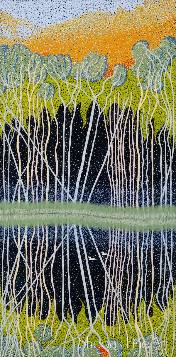 Wetland Sunrise | Sheoak Fine Art