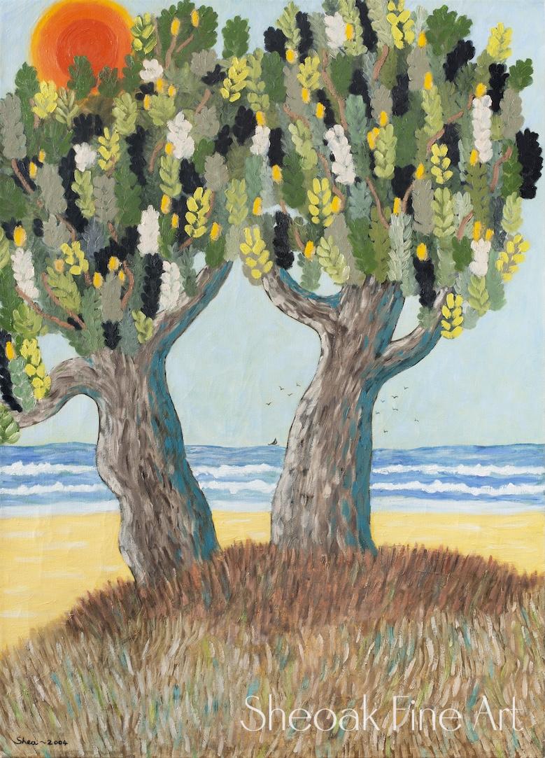 Valla Beach | Sheoak Fine Art